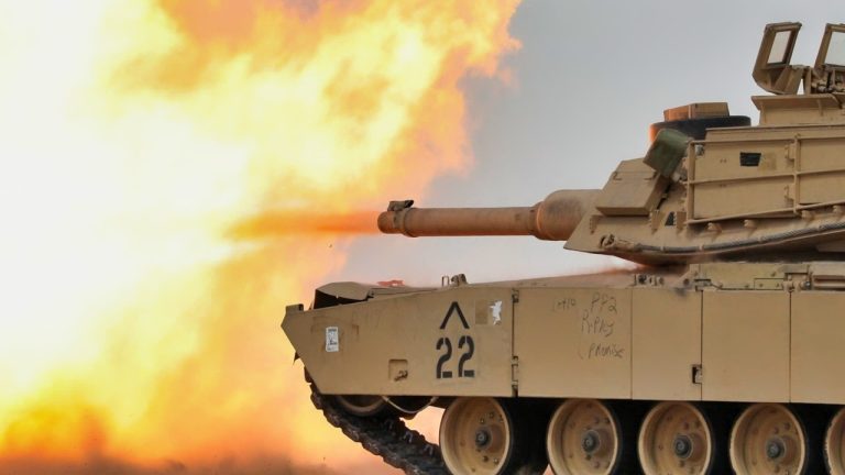 The 'Super Tank' The Army Cancelled: Meet the M1A2 Abrams SEPv4 ...