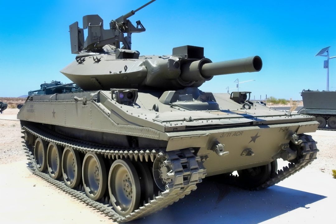 M551 Sheridan: The Light Tank The Army Can't Replace - National ...