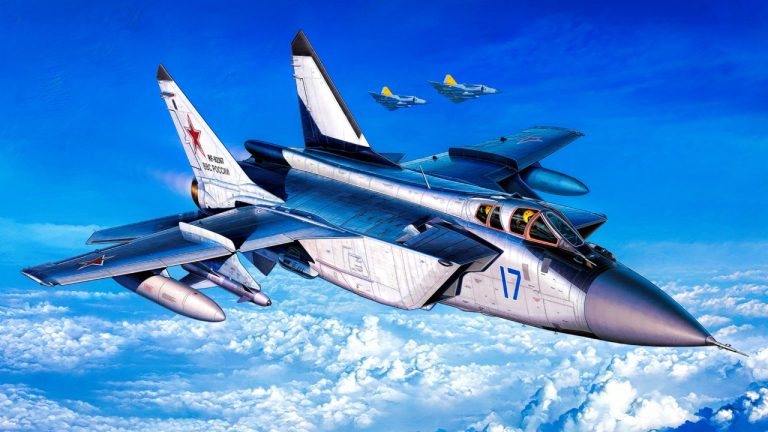 Not Made in USA: Russia's MiG-31 Foxhound Is World’s Fastest Combat ...