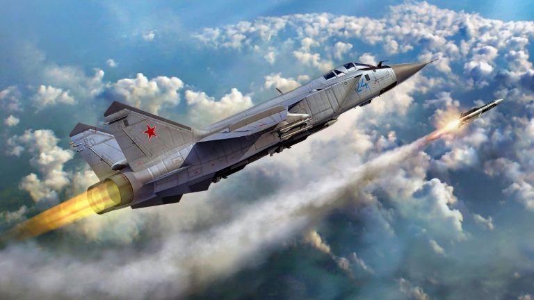 Not Made in USA: Russia's MiG-31 Foxhound Is World’s Fastest Combat ...