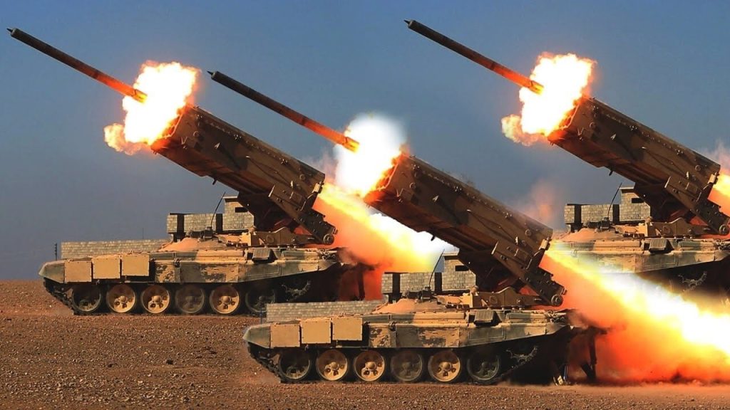 TOS-1 and TOS-1A: Russia's Scary Battlefield 'Thermobaric Weapons ...