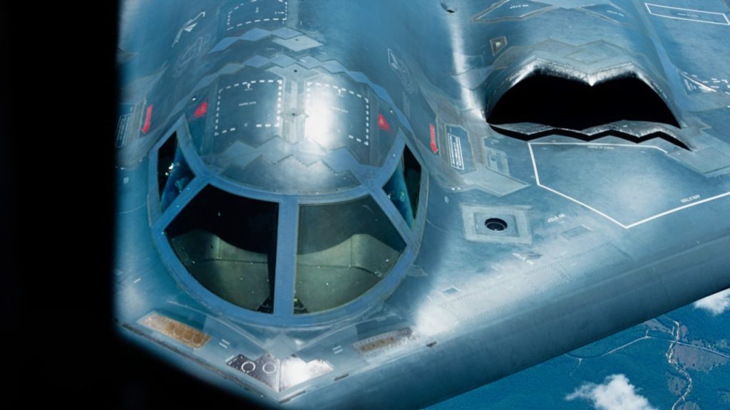 The B-2 Spirit Stealth Bomber Has a Message for the U.S. Air Force ...