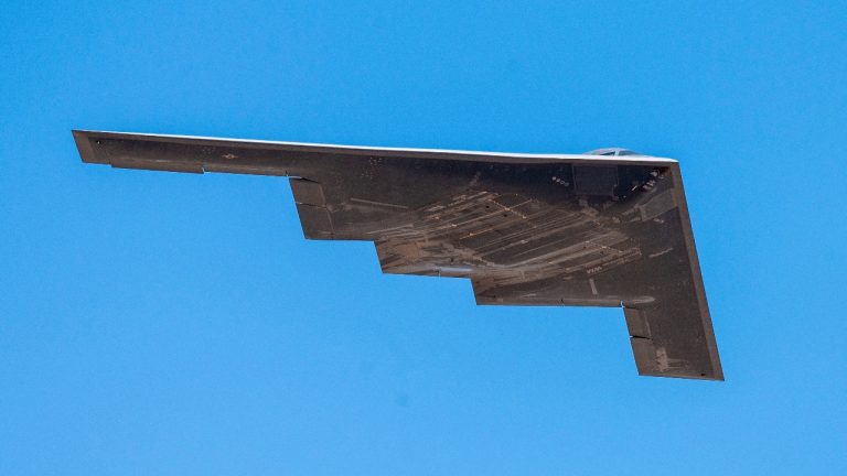 The Air Force Only Has 19 B-2 Spirit Stealth Bombers - National ...