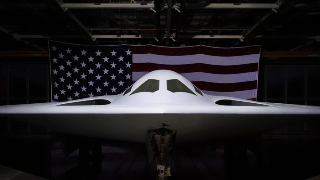 New B-21 Raider Bomber: The Stealthiest Aircraft Ever - National ...