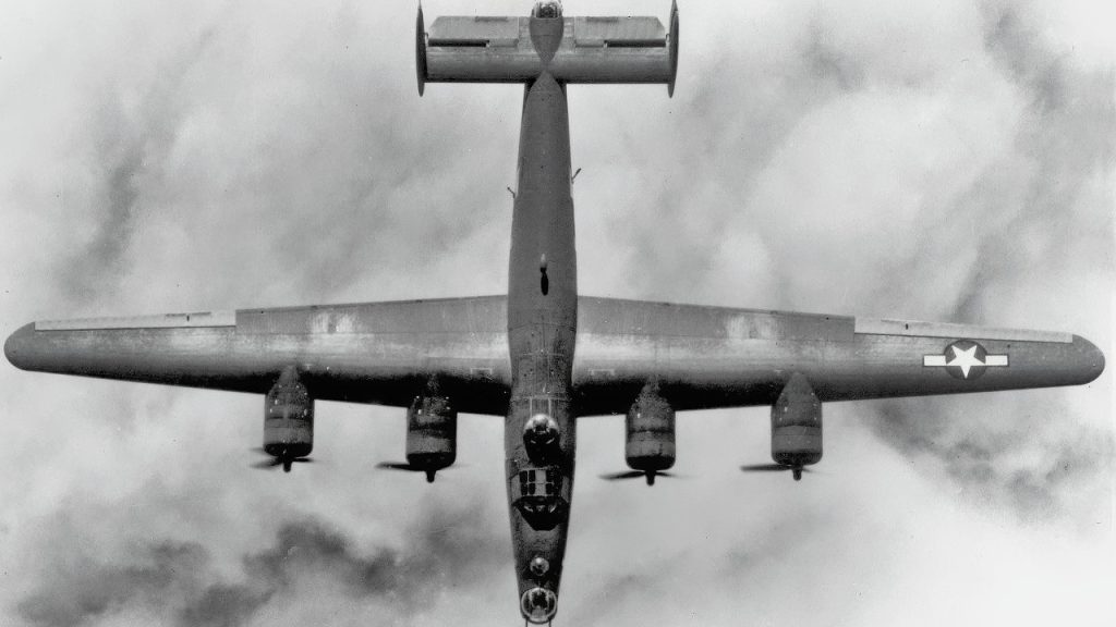 B 24 Liberator The Forgotten World War Ii Bomber National Security