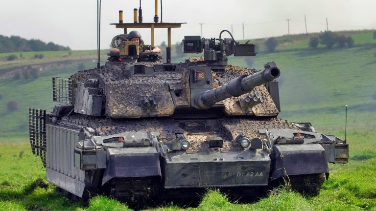 The 'New' Challenger 3 Tank Has Just 1 Mission and a Message for NATO ...
