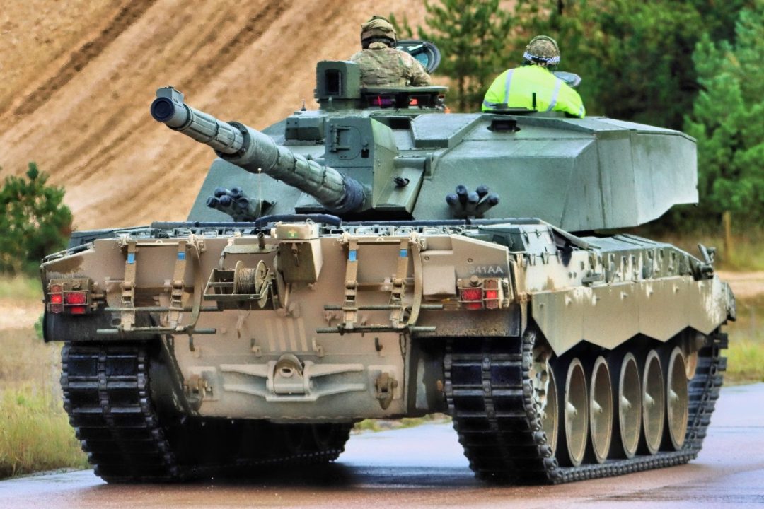 The Challenger 3 Tanks Summed Up in 1 Number - National Security Journal