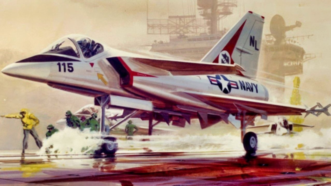 Convair Model 200: The 1970s VTOL Fighter That Influenced the F-35 ...