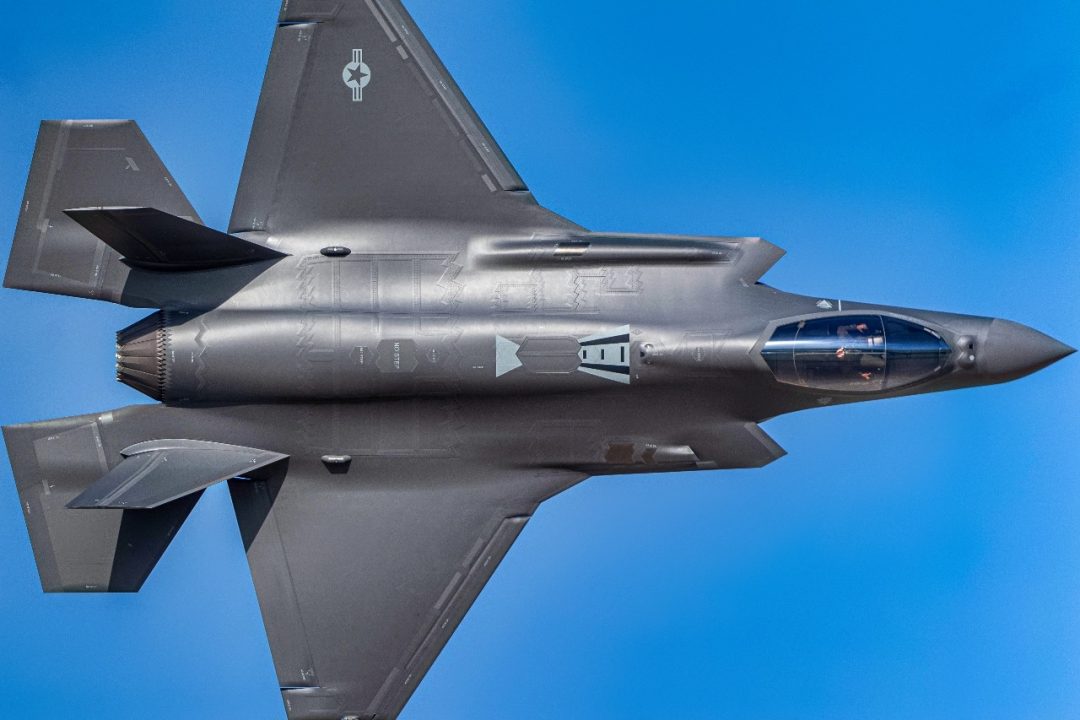 'No Escape Zone': F-35 Stealth Fighter Is Testing 'Ramjet' Meteor ...