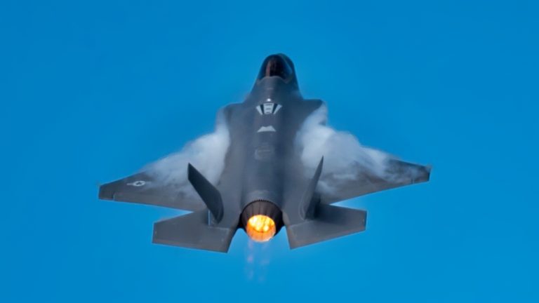 The F-35 Stealth Fighter Great Leap Forward Has Arrived - National ...