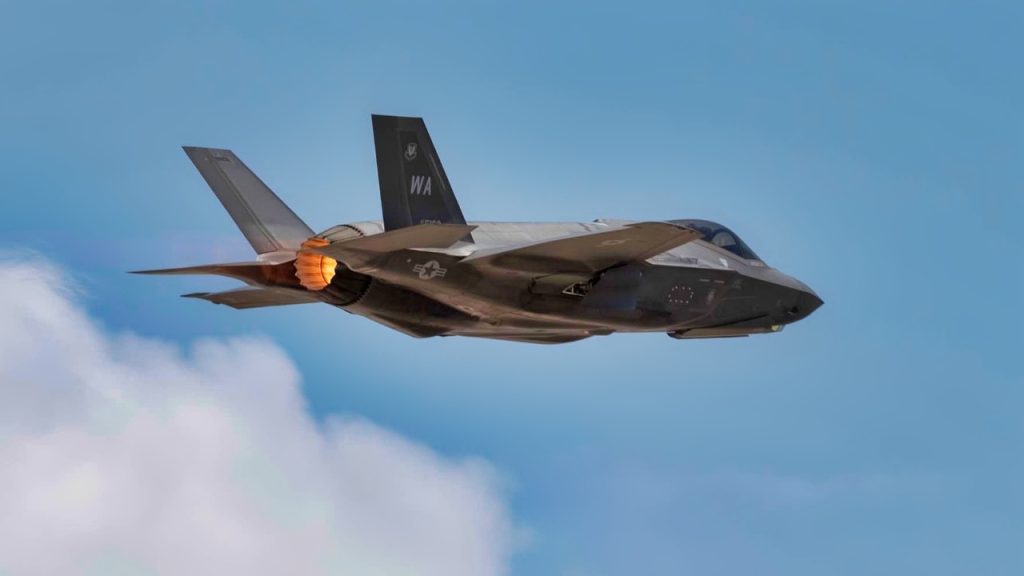 The F-35 Stealth Fighter Is Officially 'On the Ropes' - National ...