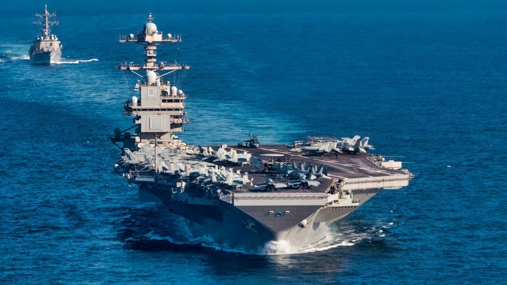 USS Ford Archives - National Security Journal
