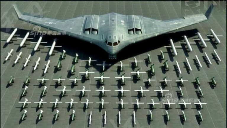 China's 'New' JH-XX Stealth Bomber Summed Up In Just 1 Word - National ...