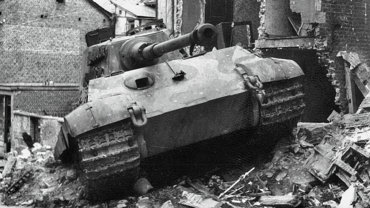 The King Tiger Tank Deserves a Page in Military History - National ...