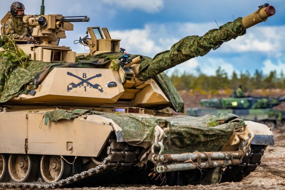 Silver Bullet: Why the M1 Abrams' Depleted Uranium Rounds Outperform ...