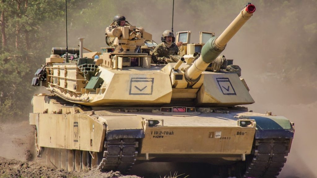AbramsX Is No More: Why the New M1E3 Tank Might Survive the Drone Age ...