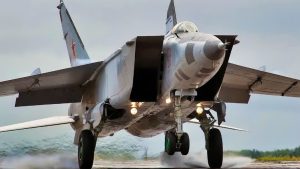 Not Made in USA: Russia's MiG-31 Foxhound Is World’s Fastest Combat ...