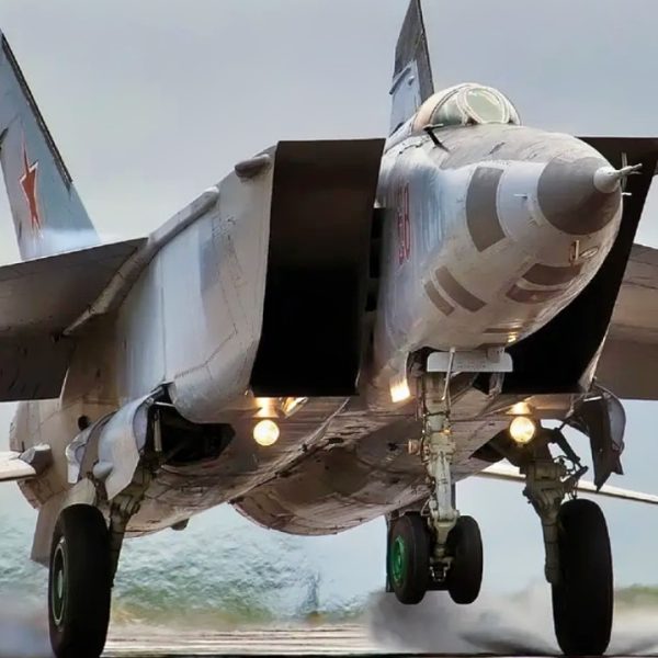 MiG-25 Foxbat Archives - National Security Journal