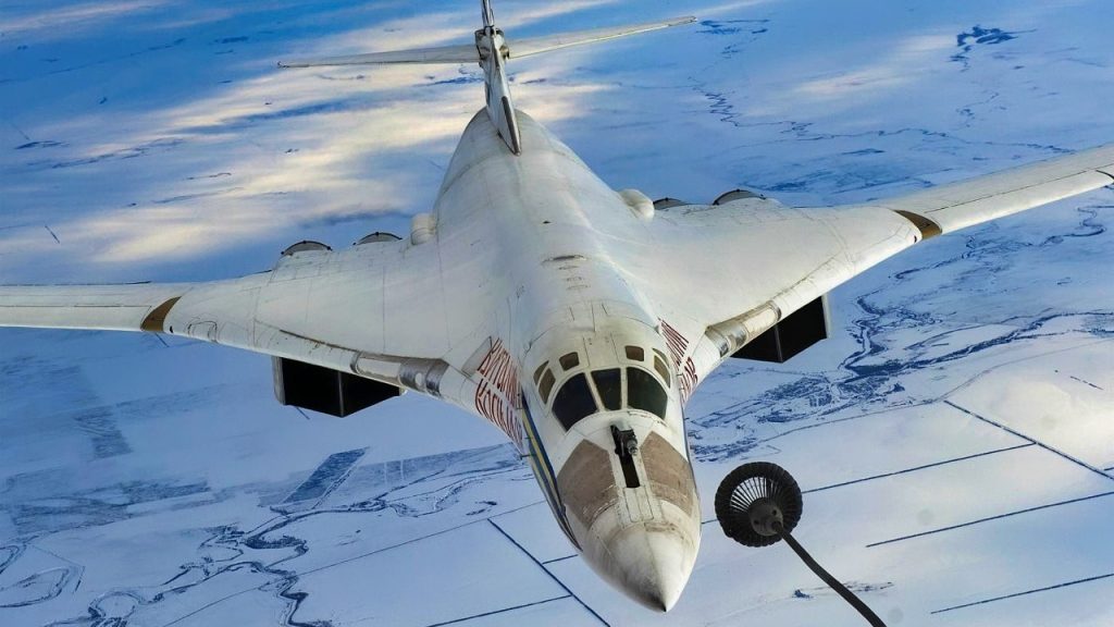 Russia's 'New' Tu-160M2 Bomber Has A Message for the U.S. Air Force - National Security Journal