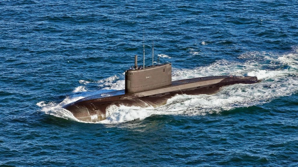 Kilo-Class: The Russian 'Black Hole' Submarine Ukraine Crippled with ...