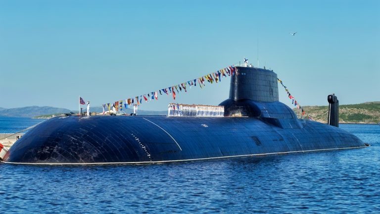 Nearly Two Football Fields Long, Russia's Typhoon Submarine Once Aimed ...