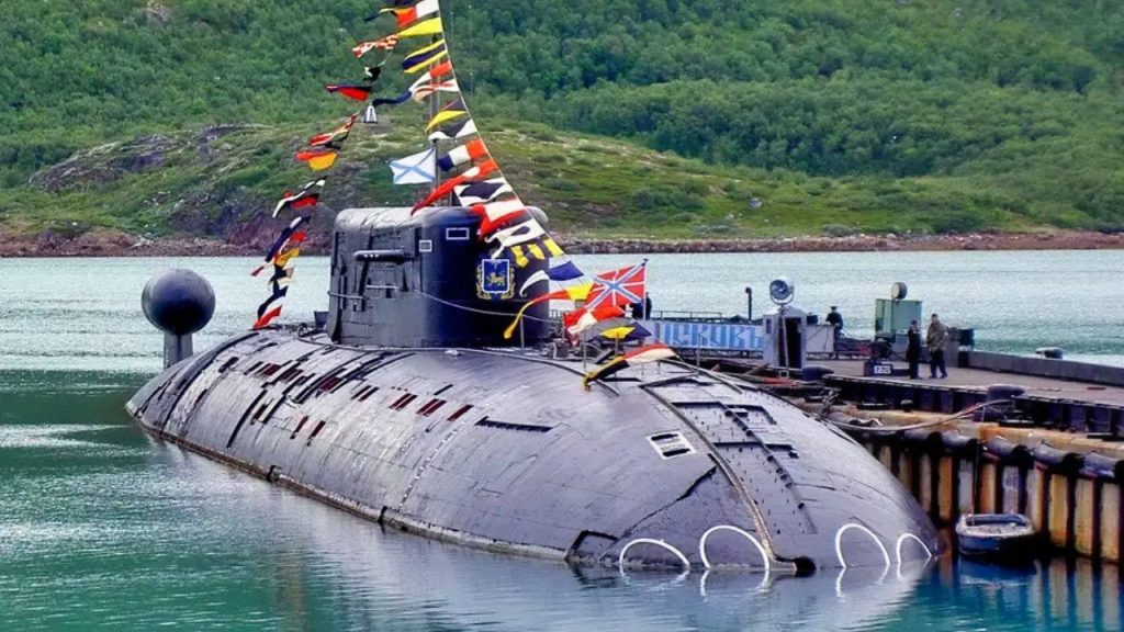 Meet the Sierra II: Russia's Titanium-Hulled Submarine Built to Hunt U ...
