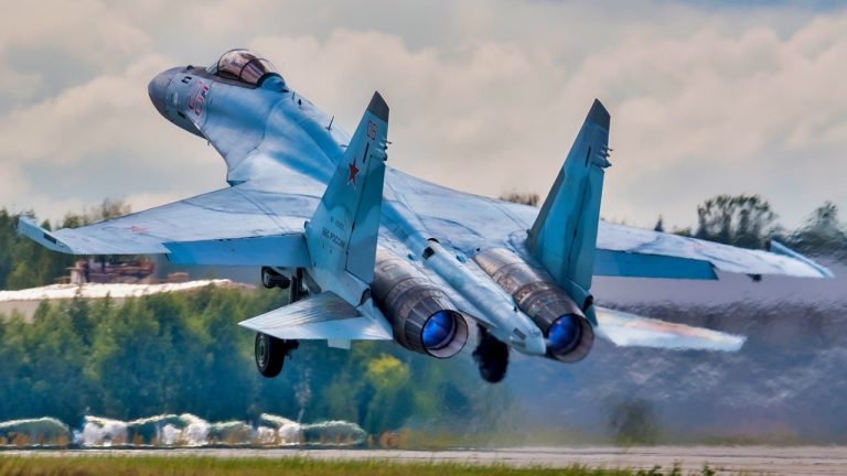 Su-37 'Terminator': The Thrust-Vectoring Super Flanker Fighter That ...