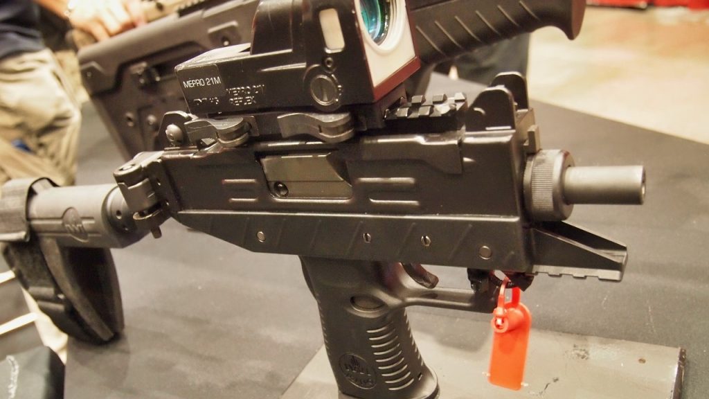 Uzi: The Best Submachine Gun Ever? - National Security Journal