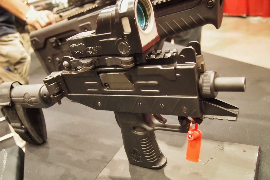 Uzi: The Best Submachine Gun Ever? - National Security Journal