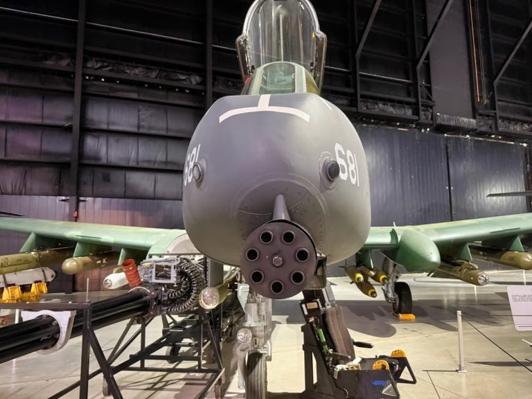 The Time the Air Force Tried to Put an A-10 Cannon on an F-16 ...