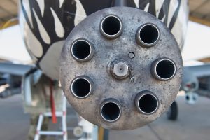 A-10 Warthog Fires 4,200 'Armor-piercing Incendiary Rounds Per Minute ...