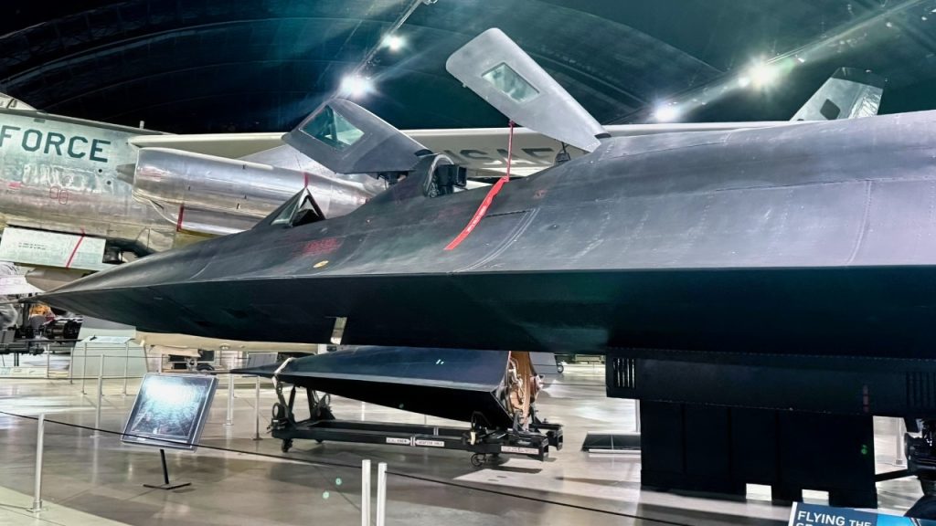 The Mach 3 A-12 Oxcart Spy Plane Summed Up in 4 Words - National ...