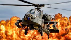 The Army's AH-64E Apache Helicopter Can Destroy Drones with Missiles ...