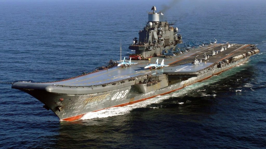 Russia's 'New' Shtorm-Class Nuclear Aircraft Carrier Brilliantly Summed ...
