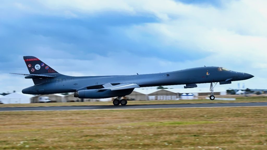 The Mach 2.2 B-1A Bomber Has A Message for the U.S. Air Force ...