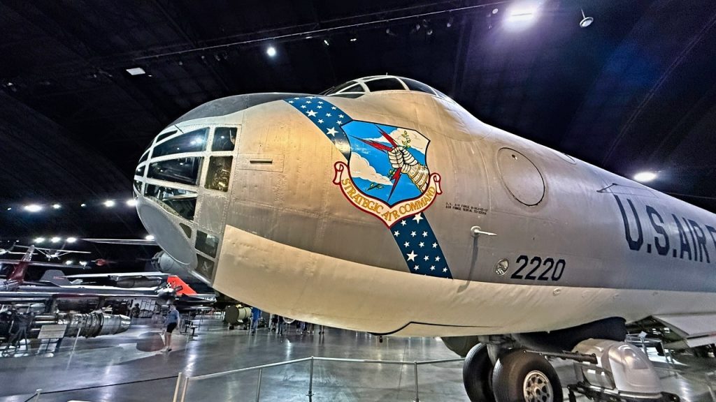 The B-36 'Peacemaker' Bomber Summed Up in 4 Words (Photos and Video ...