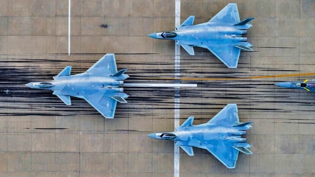 China's New J-20 Stealth Fighter 'Family' Summed Up in 4 Words ...