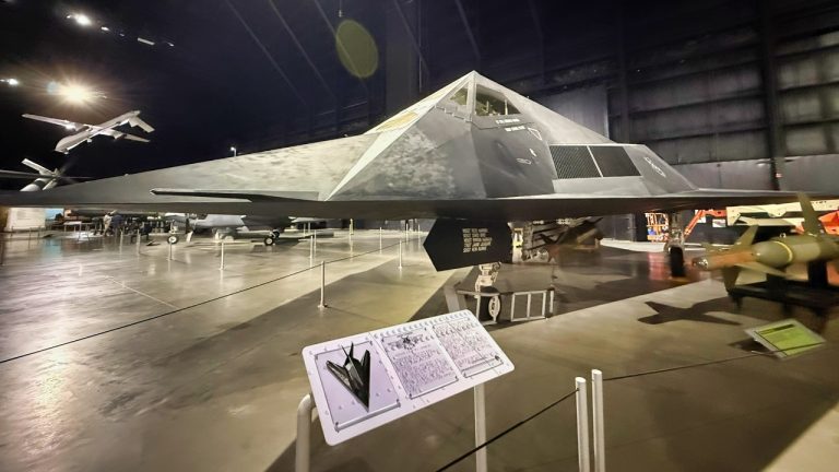 The Navy’s Big F-117N 'Seahawk' Stealth Fighter Mistake Still Stings ...