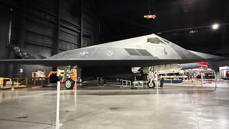 The F-117A Nighthawk Stealth Fighter Summed Up in 2 Words - National ...