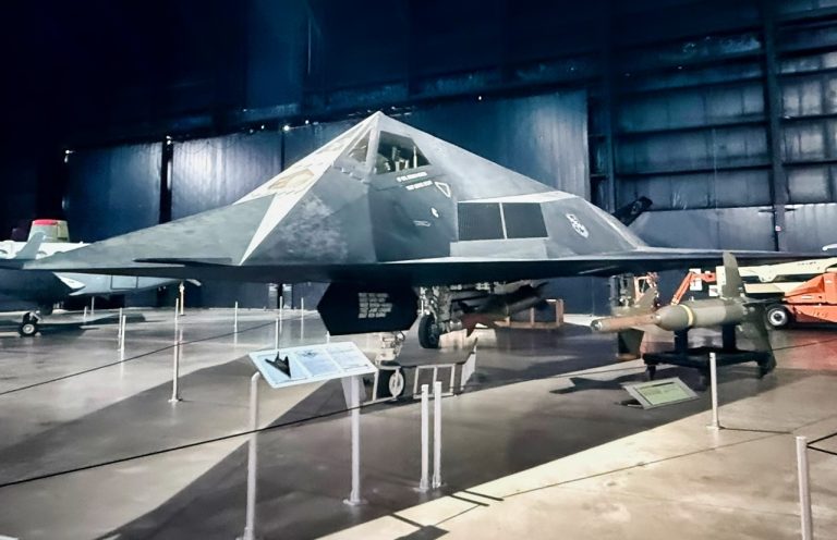 The Navy’s Big F-117N 'Seahawk' Stealth Fighter Mistake Still Stings ...