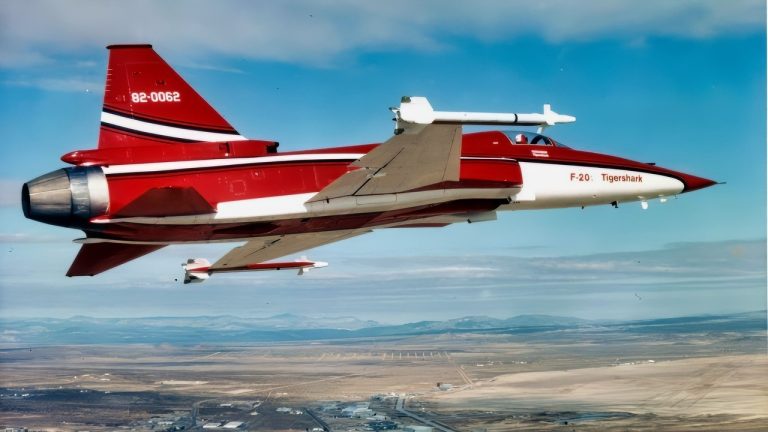 The F-20 Tigershark Was a Brilliant Fighter Killed by Bad Timing ...