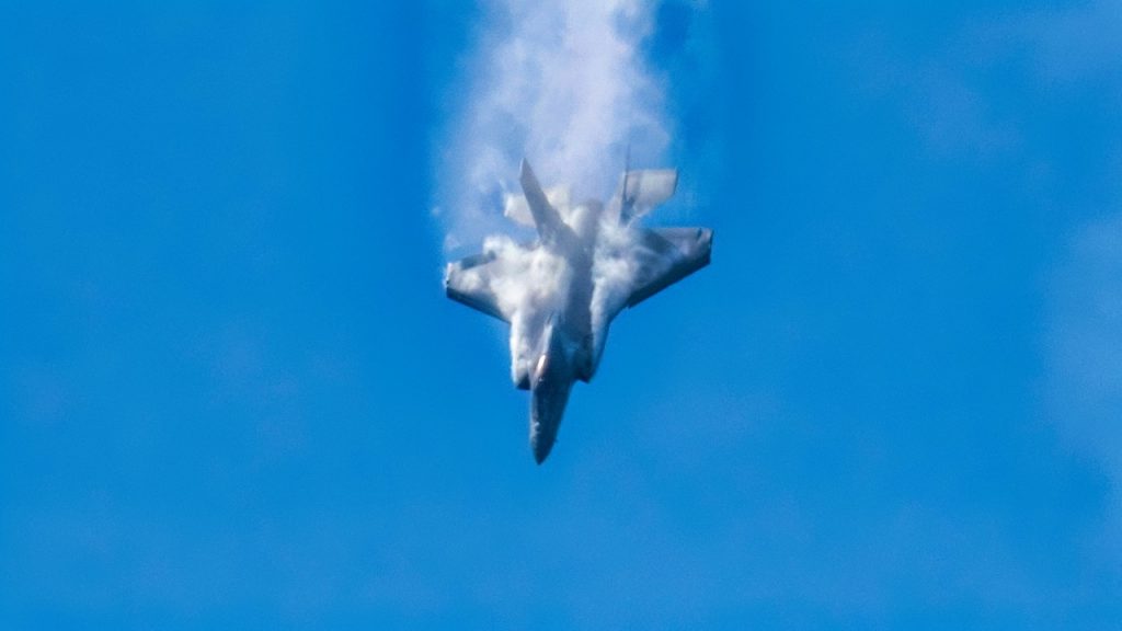 The F-35A Stealth Fighter Now Has a New 'Nuclear' Job - National ...