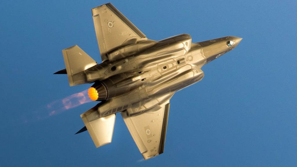'Mighty One': Israel's F-35I Adir Stealth Fighter Has a Message for the ...