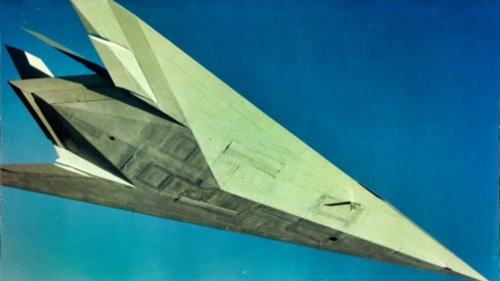 Have Blue: America's Very First Experimental Stealth Fighter - National ...