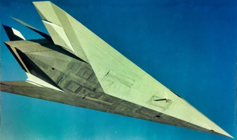 Have Blue: America's Very First Experimental Stealth Fighter - National ...