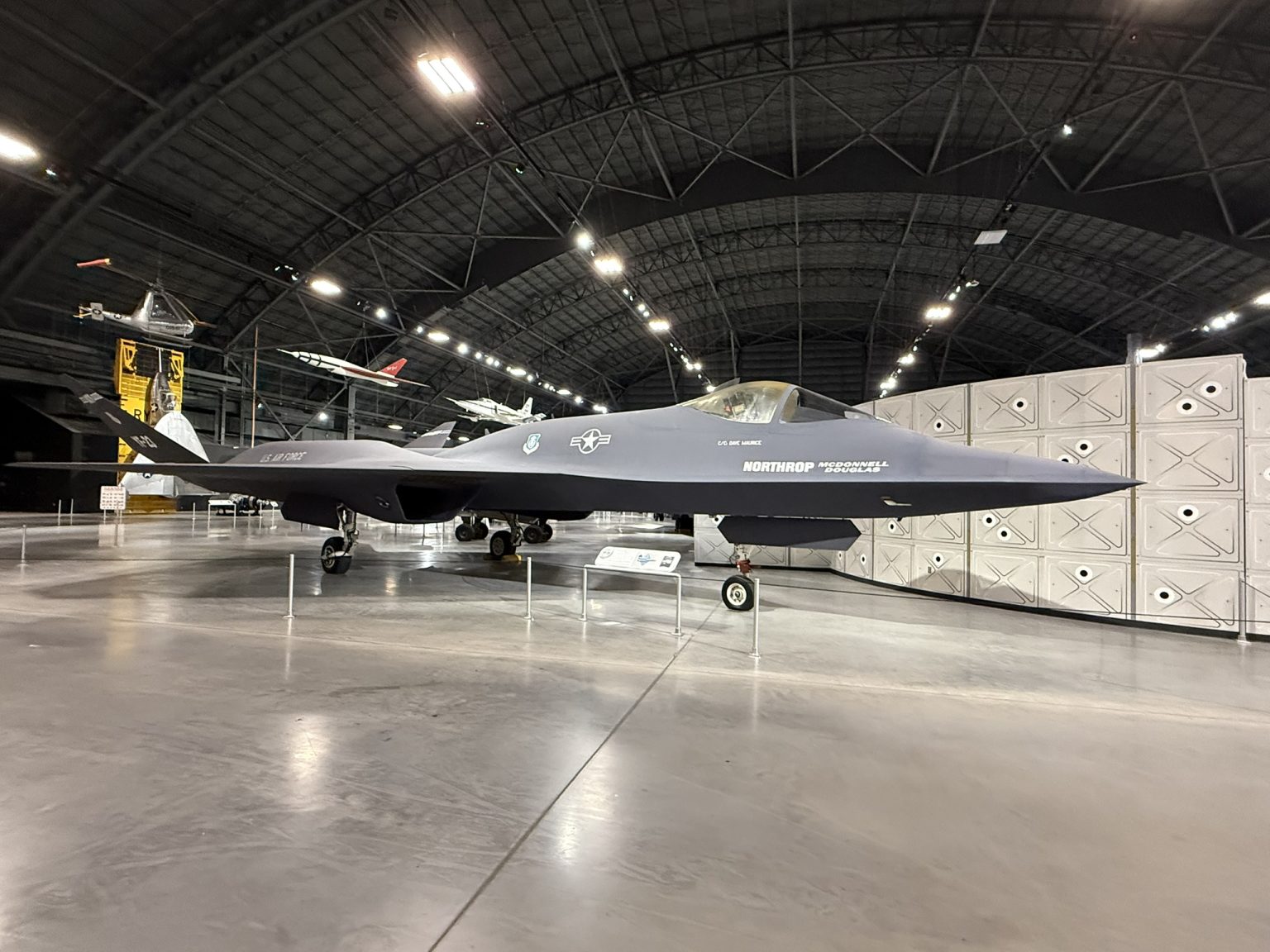 The YF-23 Black Widow II Stealth Fighter Was A Masterpiece - National ...