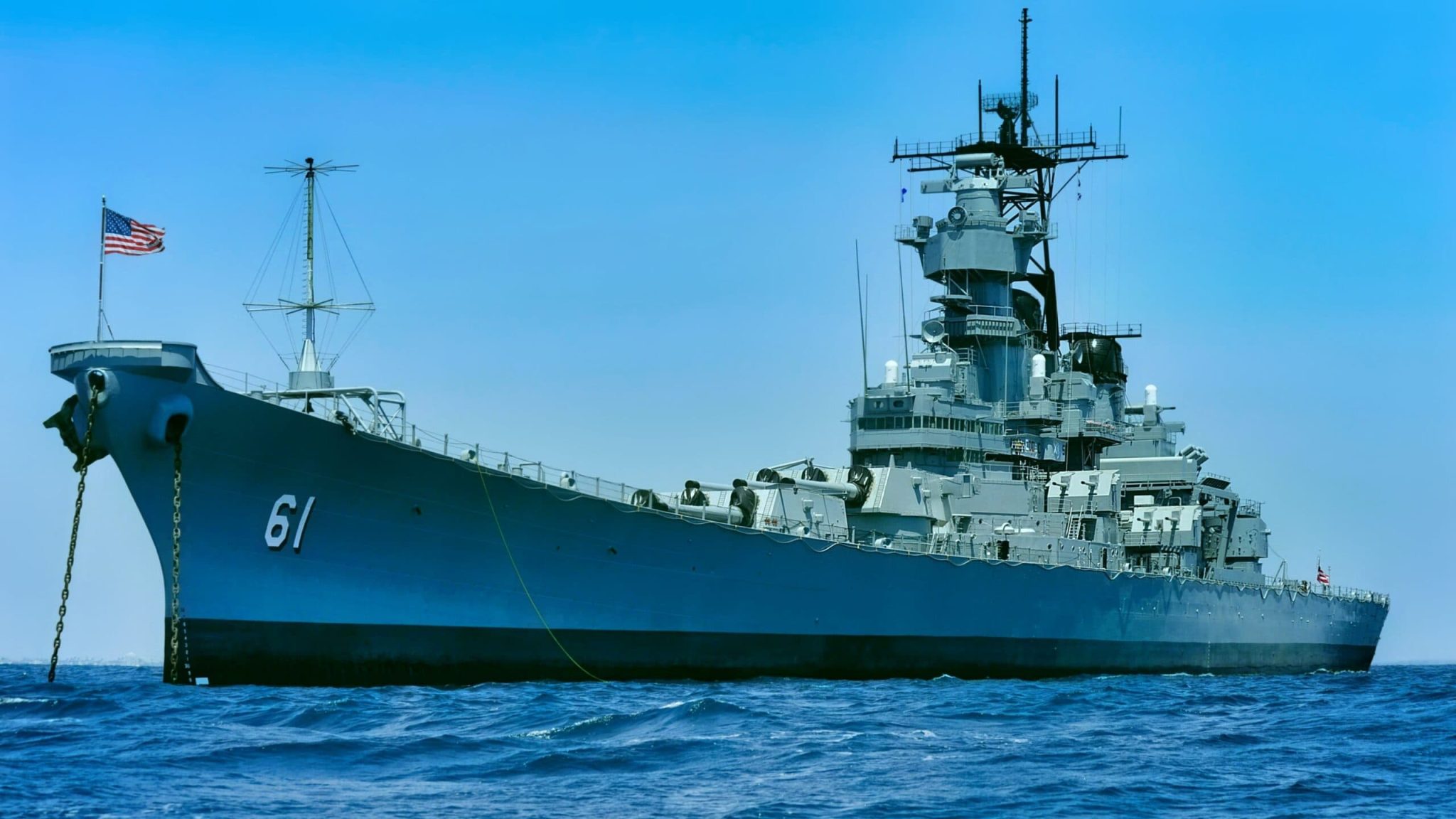 Never Finished: USS Illinois Is the U.S. Navy's 'Scrapped' Iowa-class ...