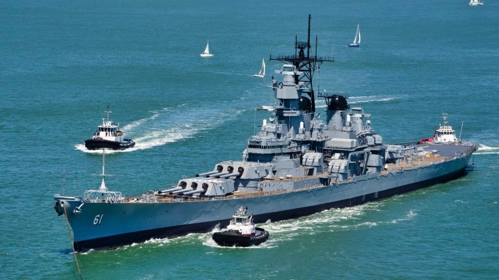Never Finished: USS Illinois Is the U.S. Navy's 'Scrapped' Iowa-class ...