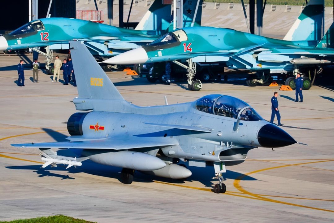 China's Mach 2.2 J-10C Fighter Has A Message for Any Air Force On Earth ...