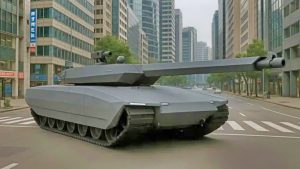 K3: The Hydrogen-Powered Stealth Tank That Looks Like the B-21 Raider ...